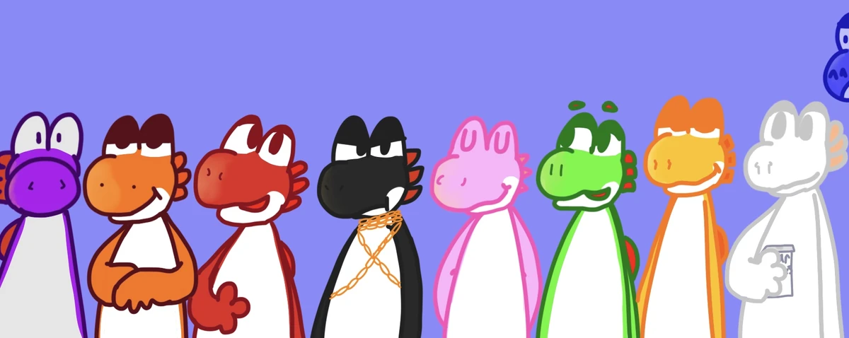 Black Yoshi’s Family | MarioBob and Friends! Wiki | Fandom