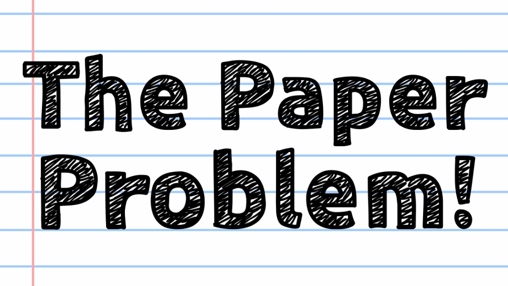 The Paper Problem! | MarioBob and Friends! Wiki | Fandom