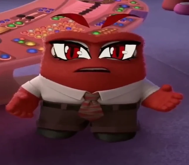 Anger | MarioBob and Friends! Wiki | Fandom