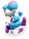 Yoshi (Green, Red, Yellow, Light-Blue) | Super Mario Bros Wonder Wiki ...