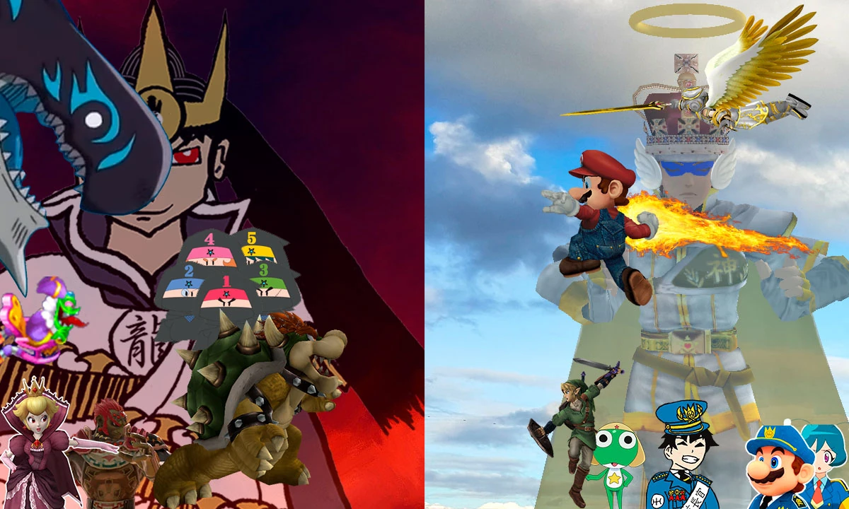 Mario Crossover Wiki | Fandom