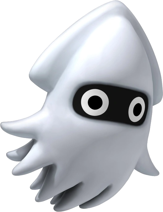 Blooper | Mario Enemy Character Elimination Wiki | Fandom