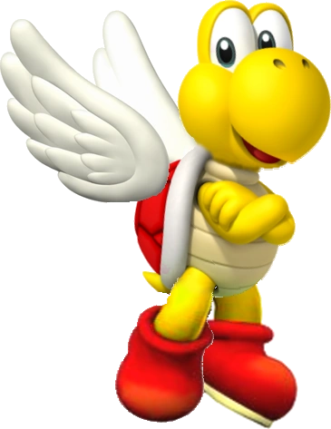 Paratroopa | Mario Enemy Character Elimination Wiki | Fandom