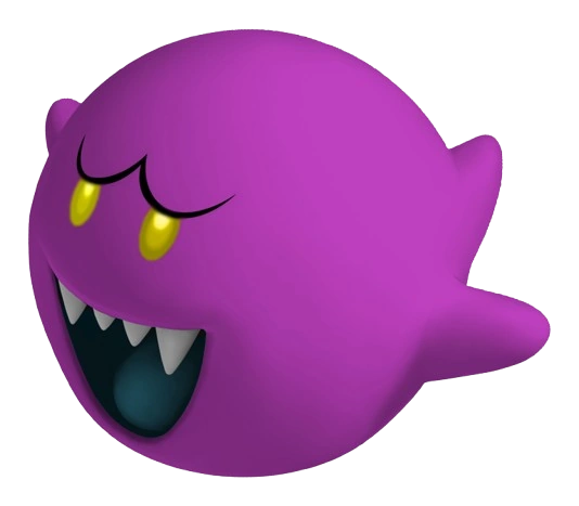 Dark Boo | Mario Enemy Character Elimination Wiki | Fandom