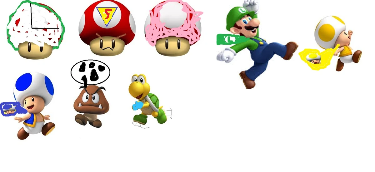 New super luigi 2 | Super Mario Fanon | Fandom