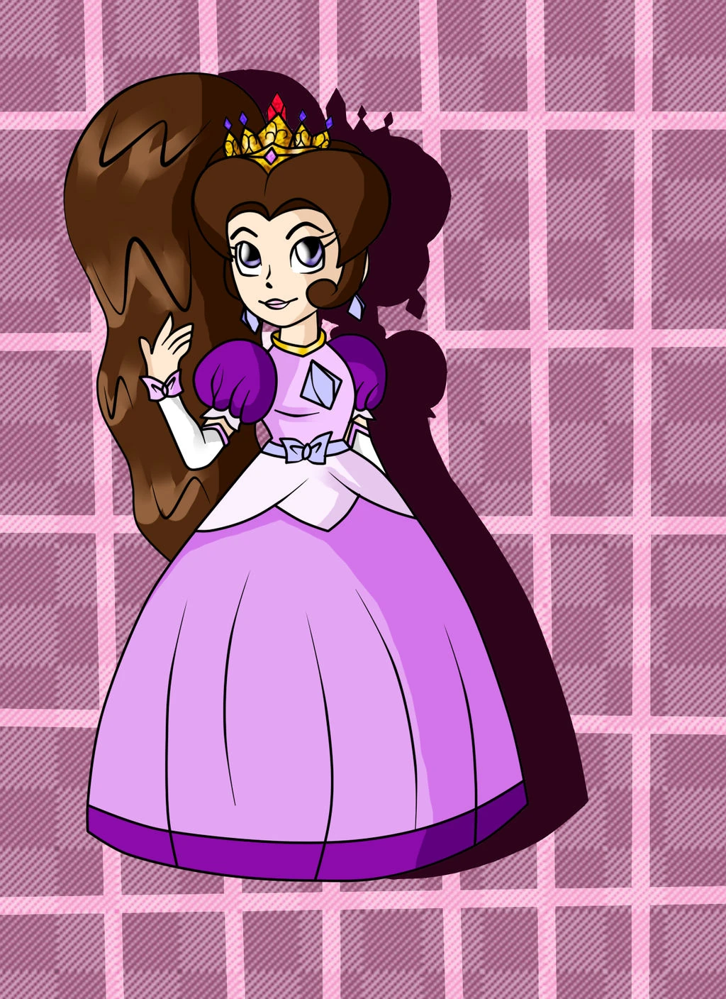 Violet | Super Mario Fanon | Fandom