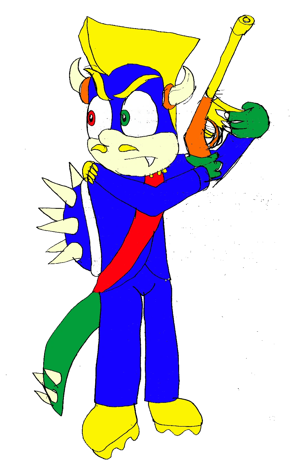 Samuel Declaire | Super Mario Fanon | Fandom