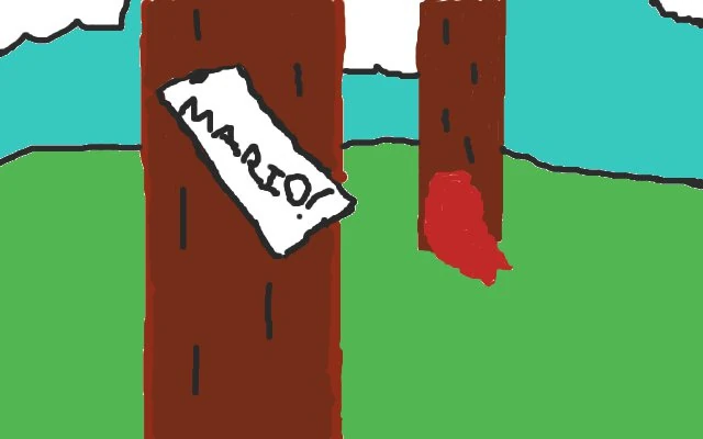 Slender Man | Super Mario Fanon | Fandom