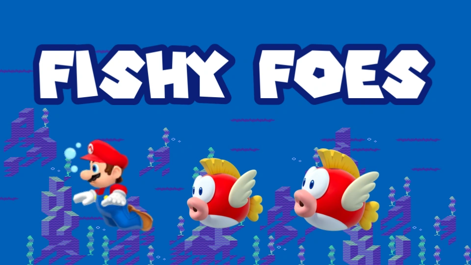 Fishy Foes | Super Mario Fanon | Fandom