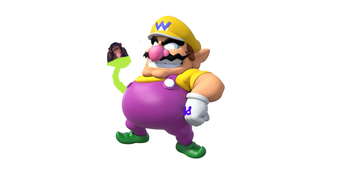 Monkey Wario | Super Mario Fanon | Fandom
