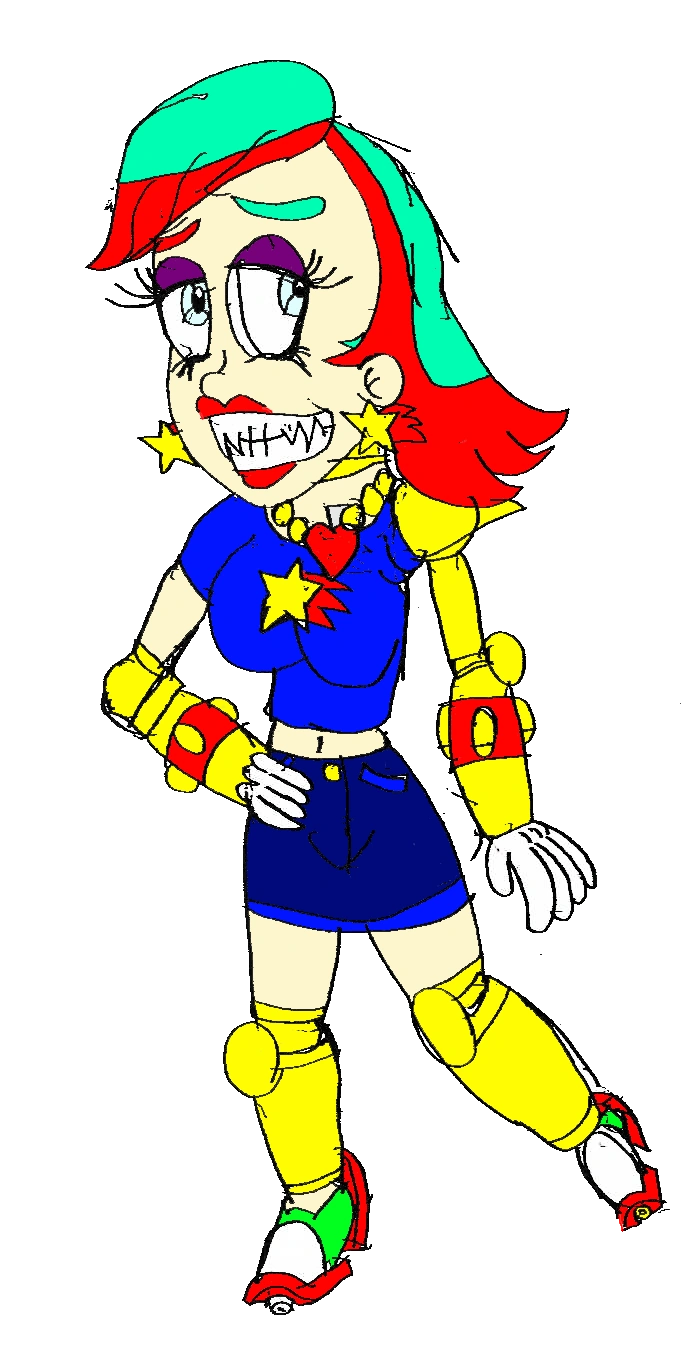 She-R.O.B. (Starblayz Durian Sandriazz III) | Super Mario Fanon | Fandom