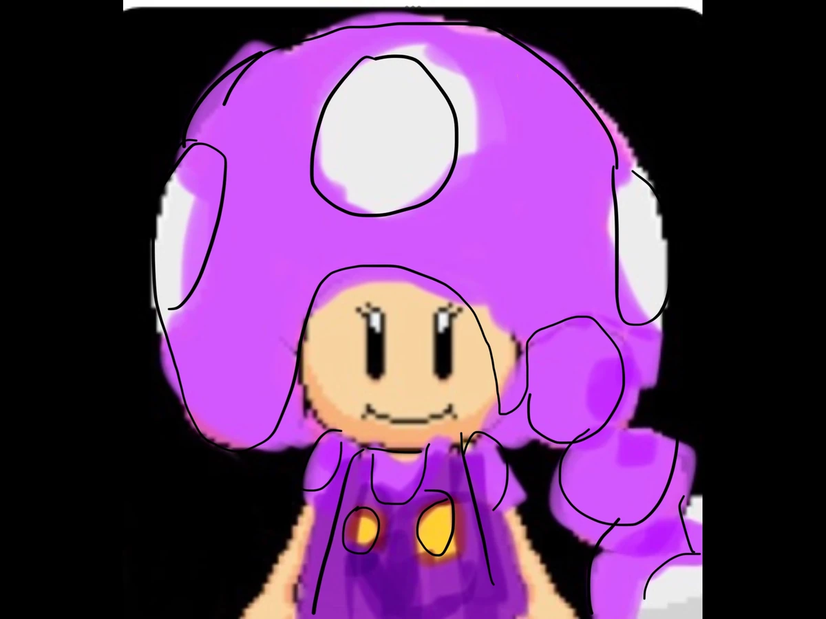 Plummy the Toad | Super Mario Fanon | Fandom