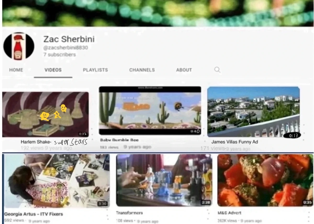 Zac Sherbini (2013) | Super Mario Fanon | Fandom