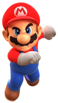Mario Without Gloves