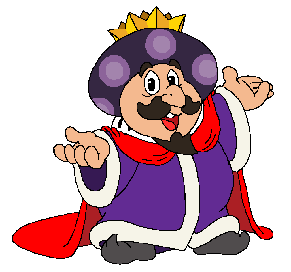Mushroom King | Super Mario Fanon | Fandom