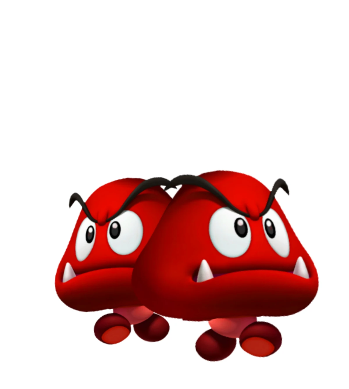 Red goombas | Super Mario Fanon | Fandom