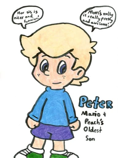 Peter Mario | Super Mario Fanon | Fandom