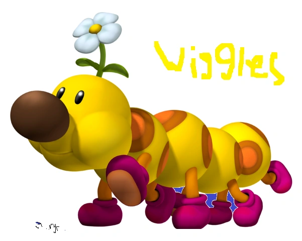 Wiggles | Super Mario Fanon | Fandom