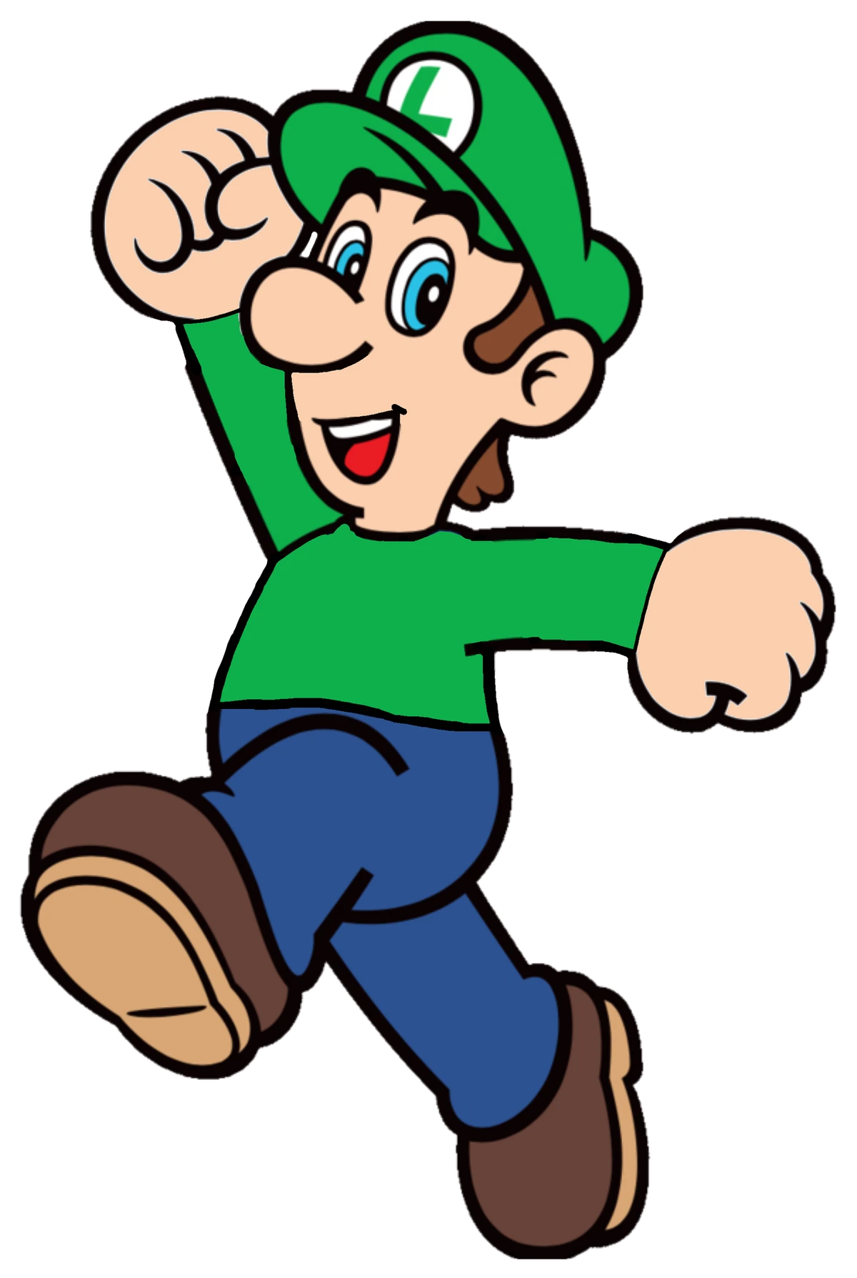 Young Luigi | Super Mario Fanon | Fandom