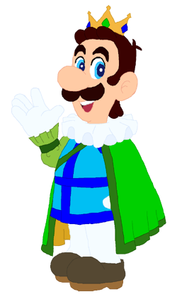 Prince Luigi | Super Mario Fanon | Fandom