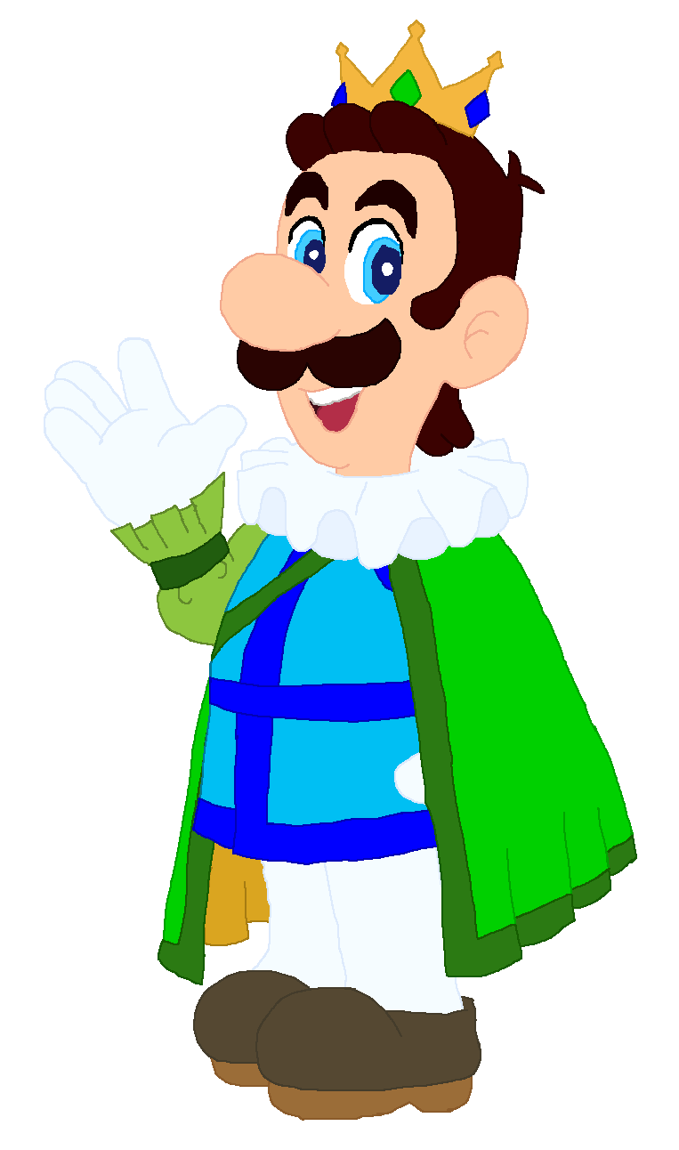Prince Luigi | Super Mario Fanon | Fandom