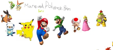 Mario and Pokemon Bros | Super Mario Fanon | Fandom