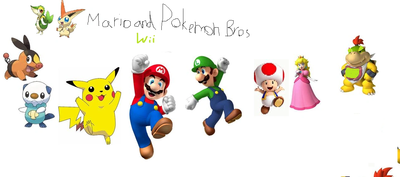 Pokemon Mario