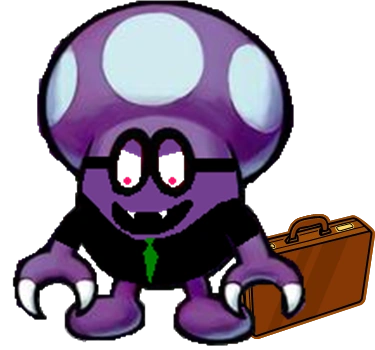 Lawyer Shroob | Super Mario Fanon | Fandom