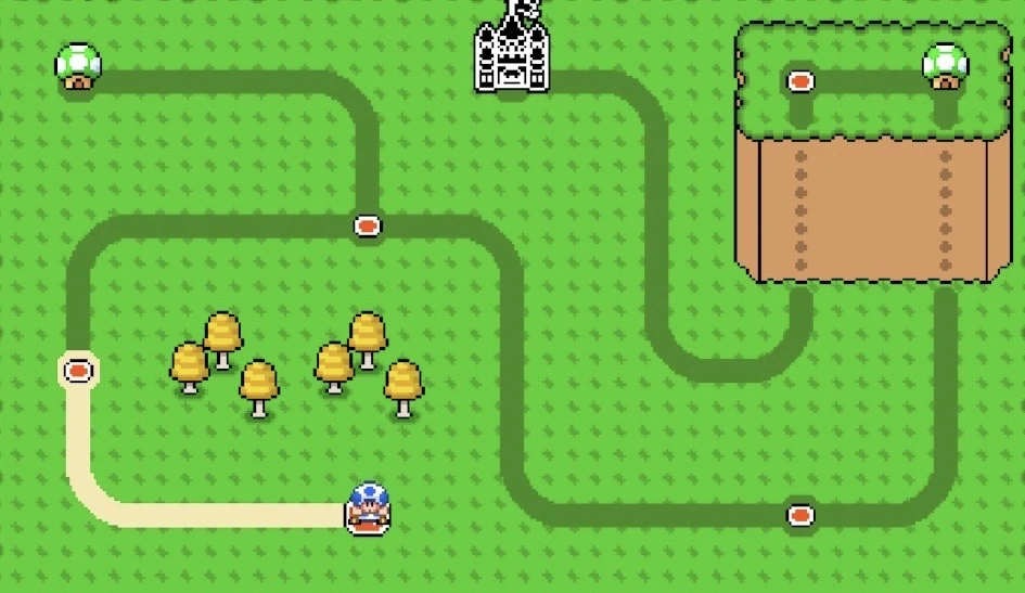 Castle Entranceway (NSMBRA) | Super Mario Fanon | Fandom