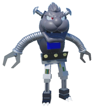 Cyborg Bowser | Super Mario Fanon | Fandom