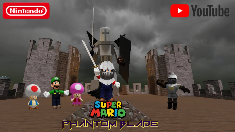 Super Mario: Phantom Blade | Super Mario Fanon | Fandom