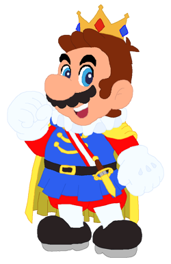 Prince Mario | Super Mario Fanon | Fandom