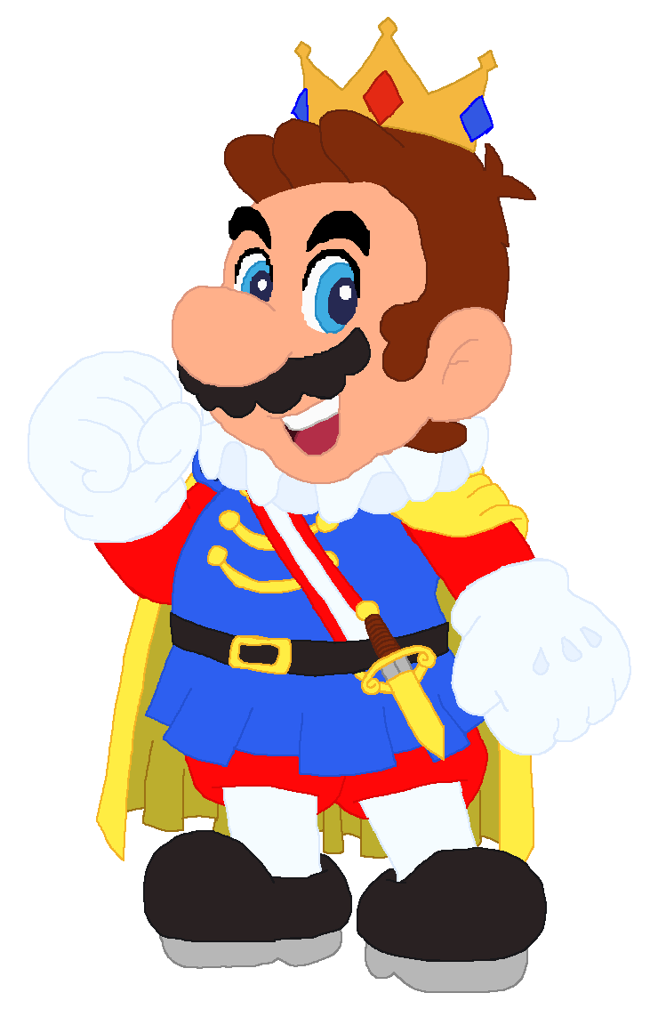 Prince Mario | Super Mario Fanon | Fandom