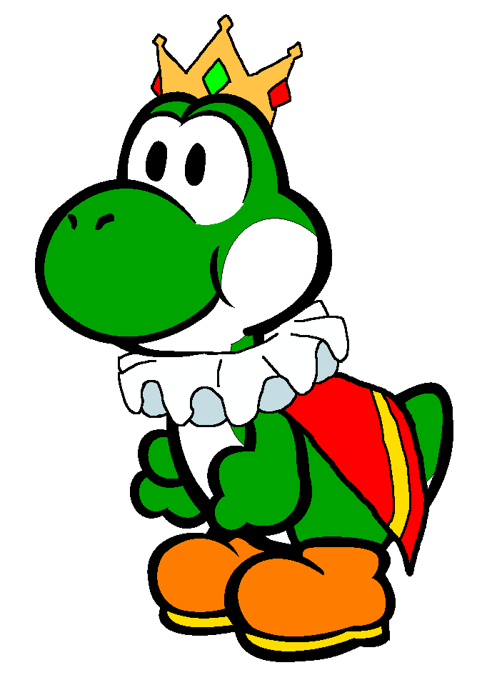 Prince Yoshi | Super Mario Fanon | Fandom