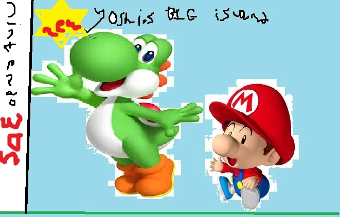 New yoshi,s big island | Super Mario Fanon | Fandom