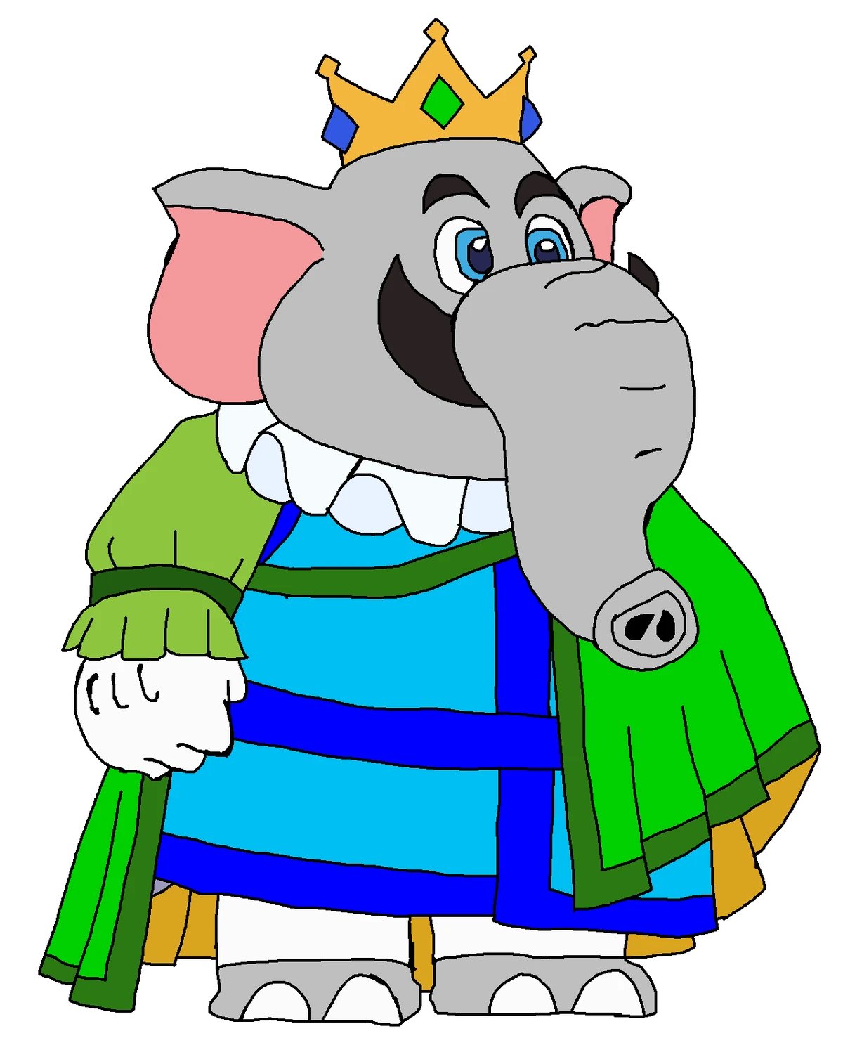 Prince Luigi | Super Mario Fanon | Fandom