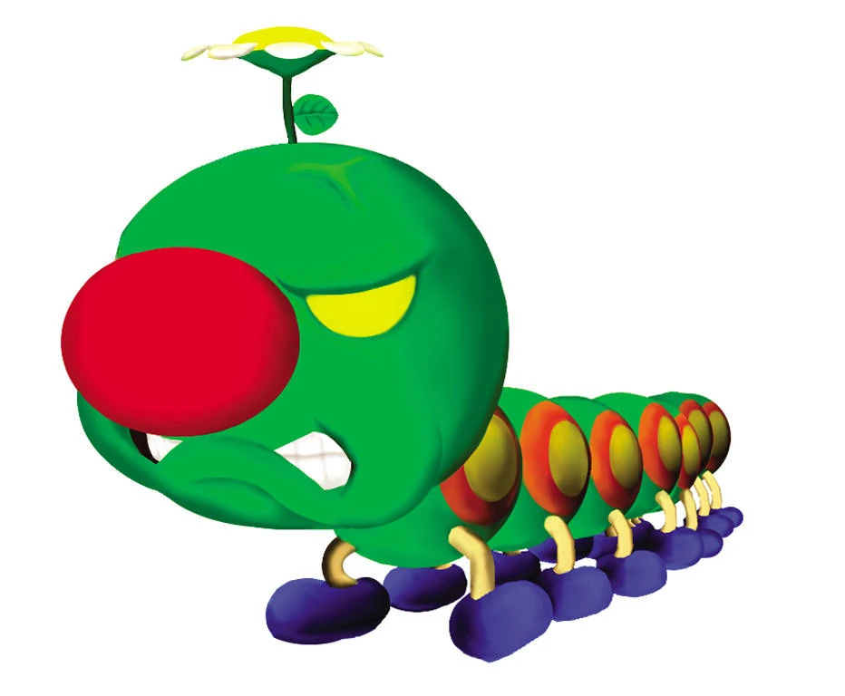 King Jade Wiggler | Super Mario Fanon | Fandom
