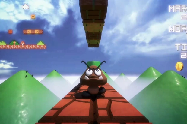 Super Virtual Mario | Super Mario Fanon | Fandom