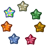 Crystal Stars | Super Mario Fanon | Fandom