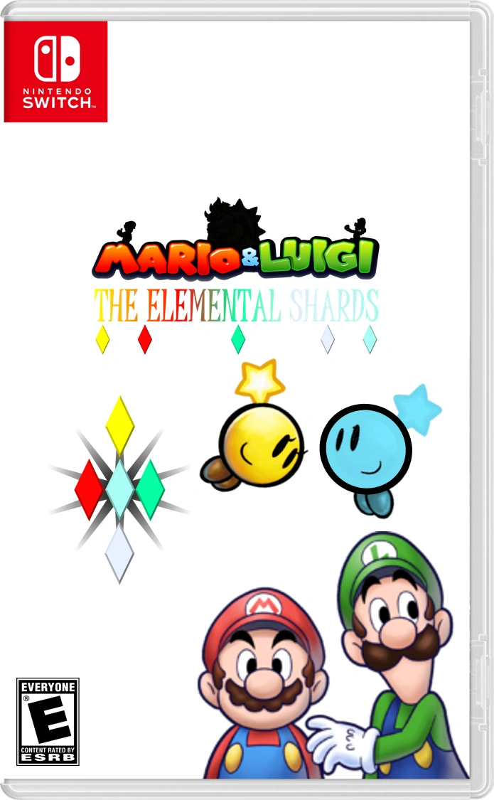 Mario & Luigi: The Elemental Shards | Super Mario Fanon | Fandom