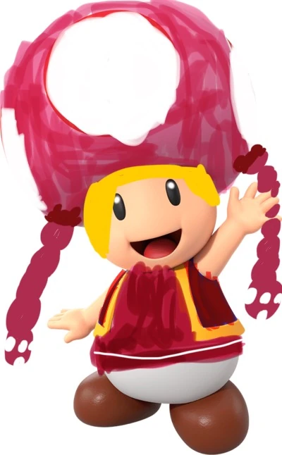 Toadette the Toad | Super Mario Fanon | Fandom