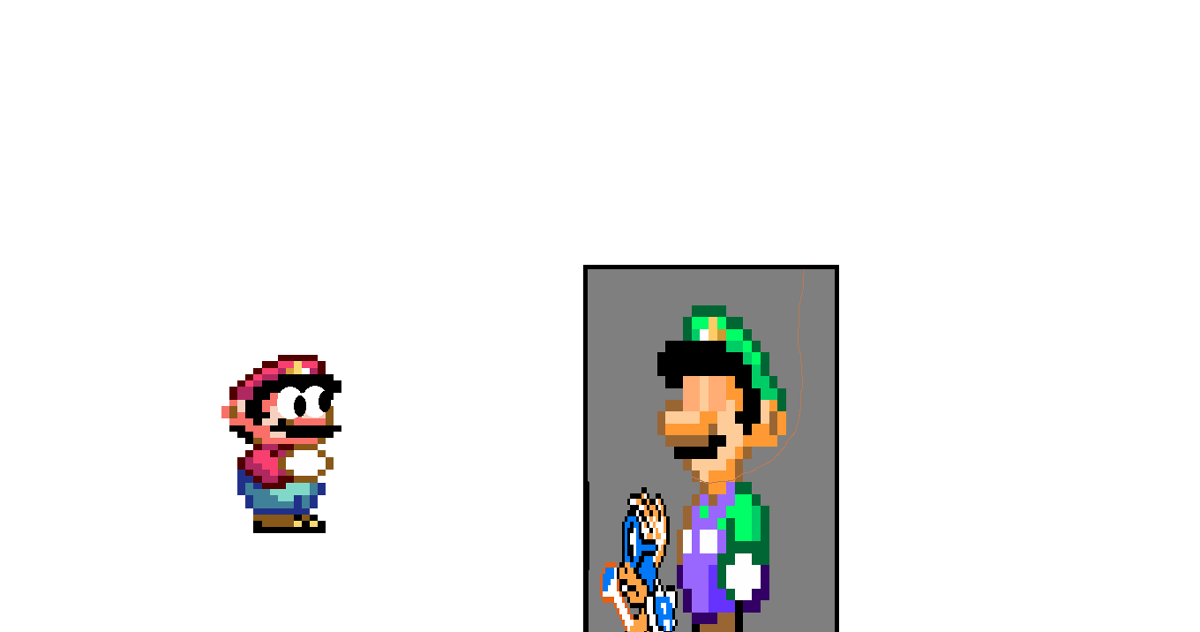 Luigi gets Screwed | Super Mario Fanon | Fandom