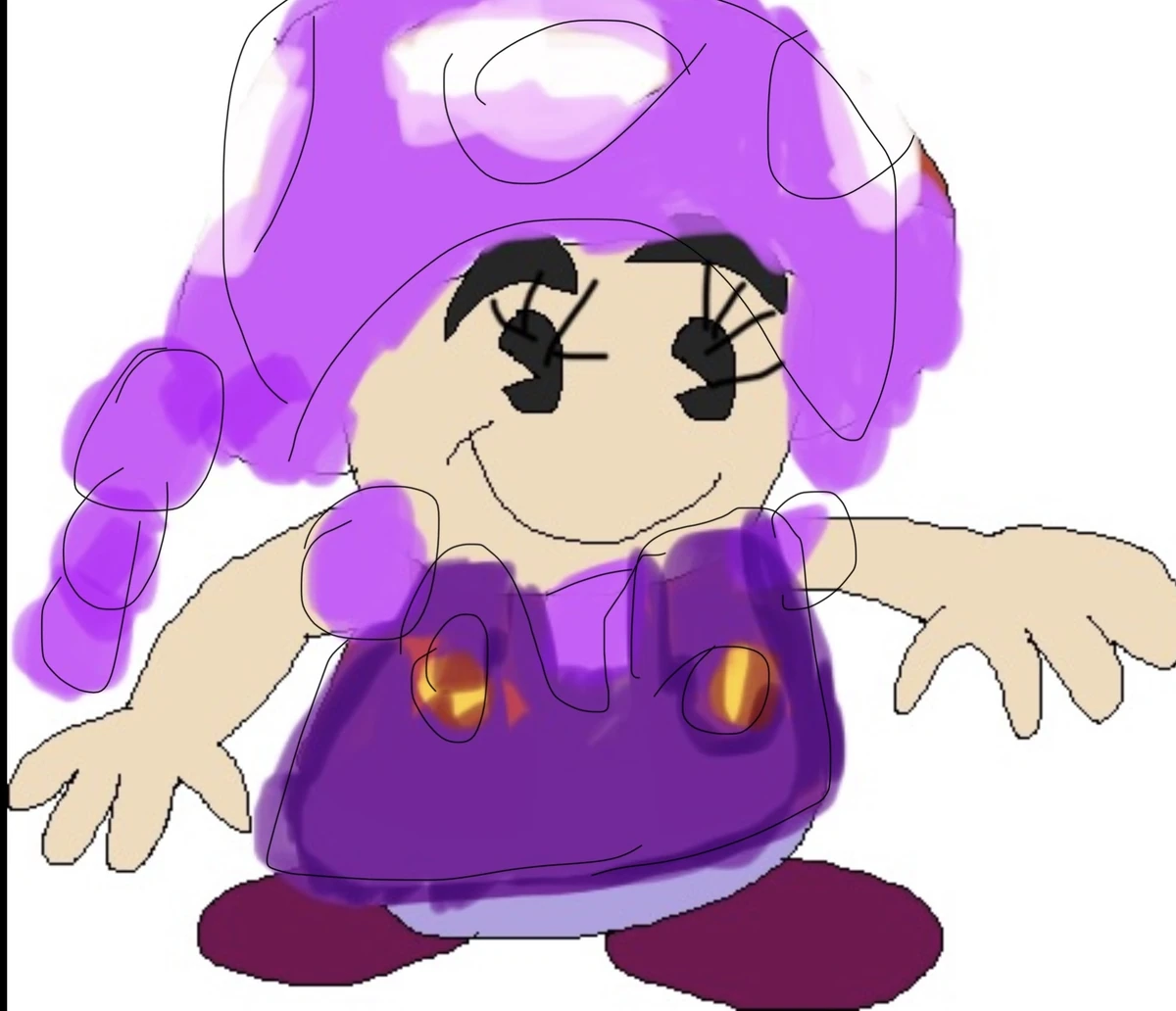 Toad and Plummy | Super Mario Fanon | Fandom