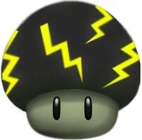 Volt Mushroom | Super Mario Fanon | Fandom