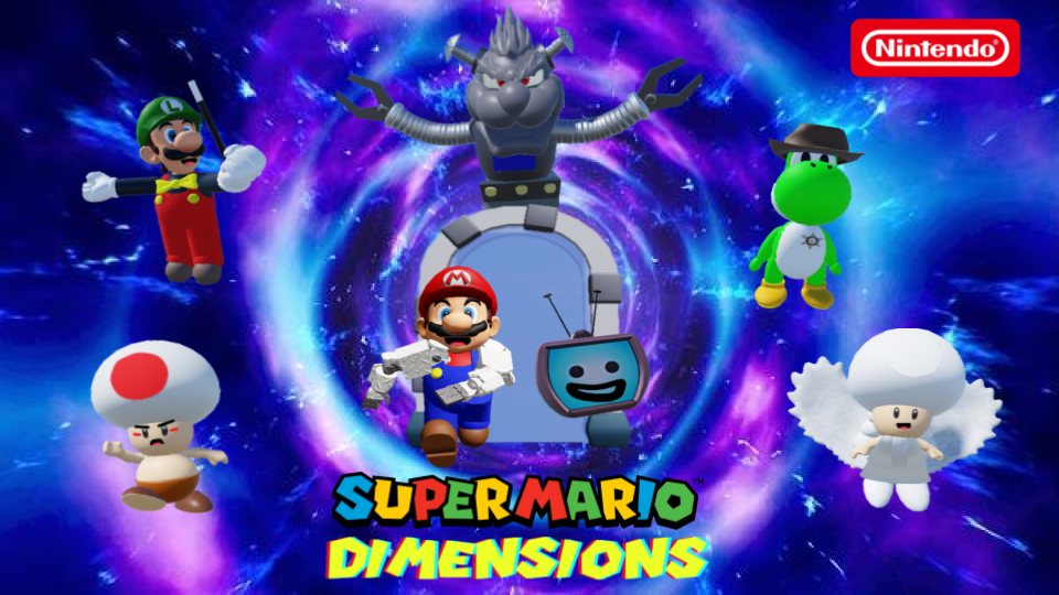 Super Mario Dimensions Film Super Mario Fanon Fandom