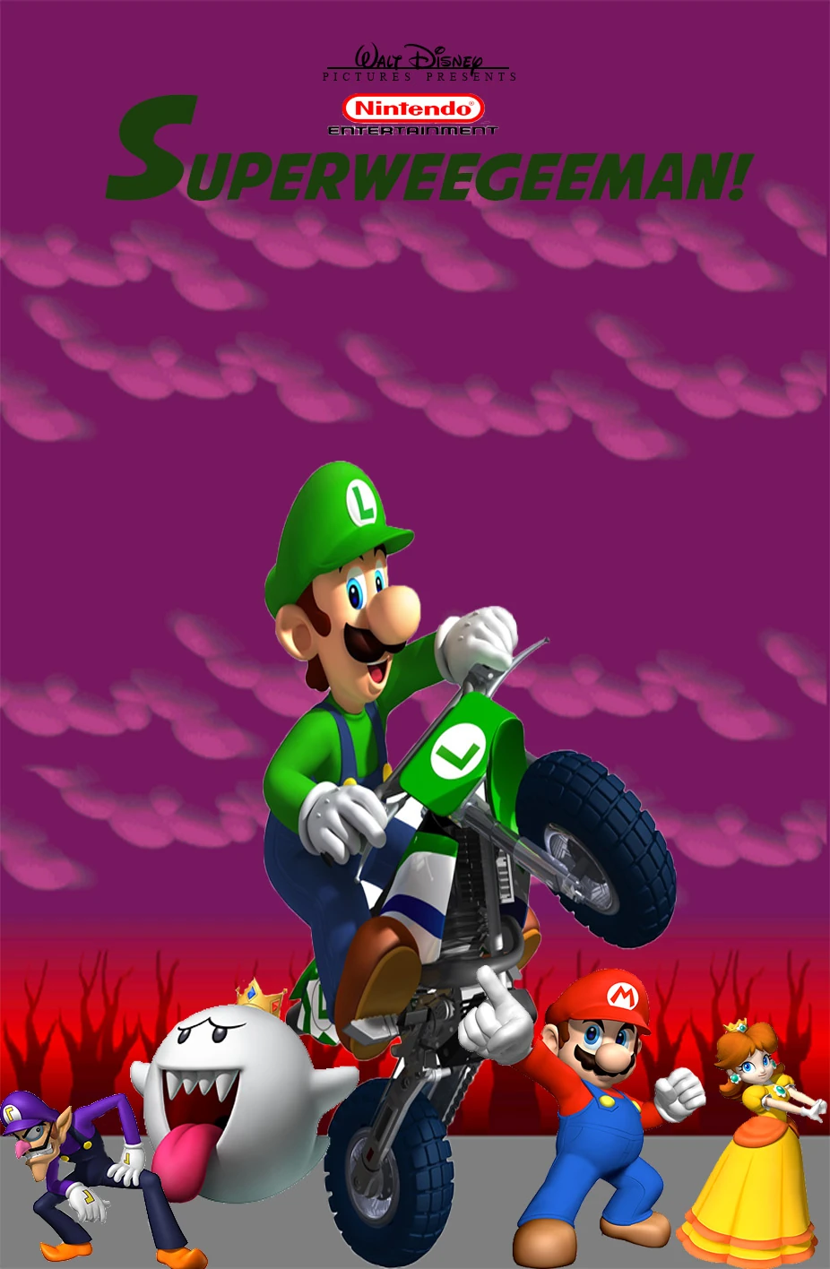 Superweegeeman (film) | Super Mario Fanon | Fandom