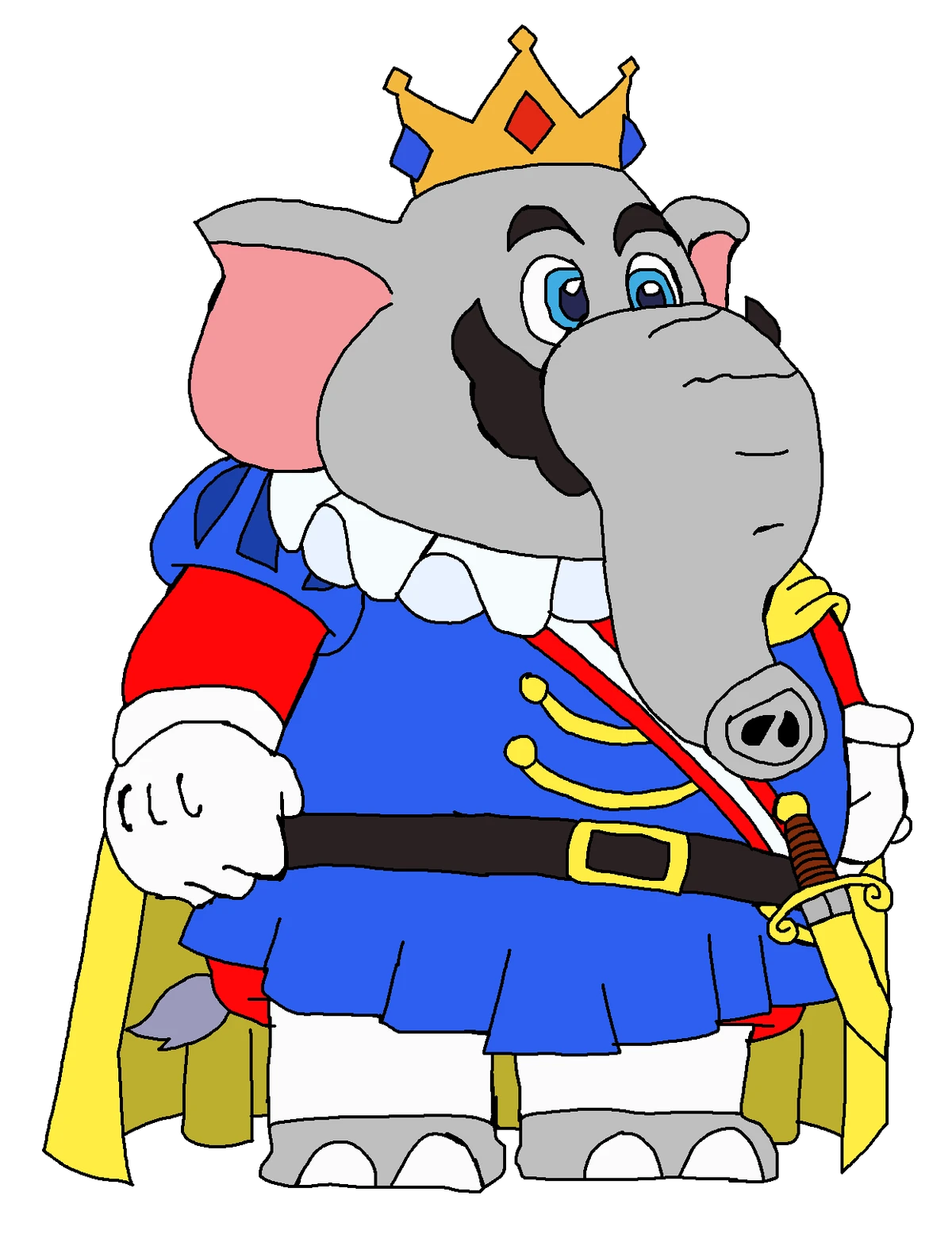 Prince Mario | Super Mario Fanon | Fandom