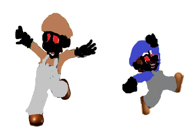 Dark Mario Bros | Super Mario Fanon | Fandom