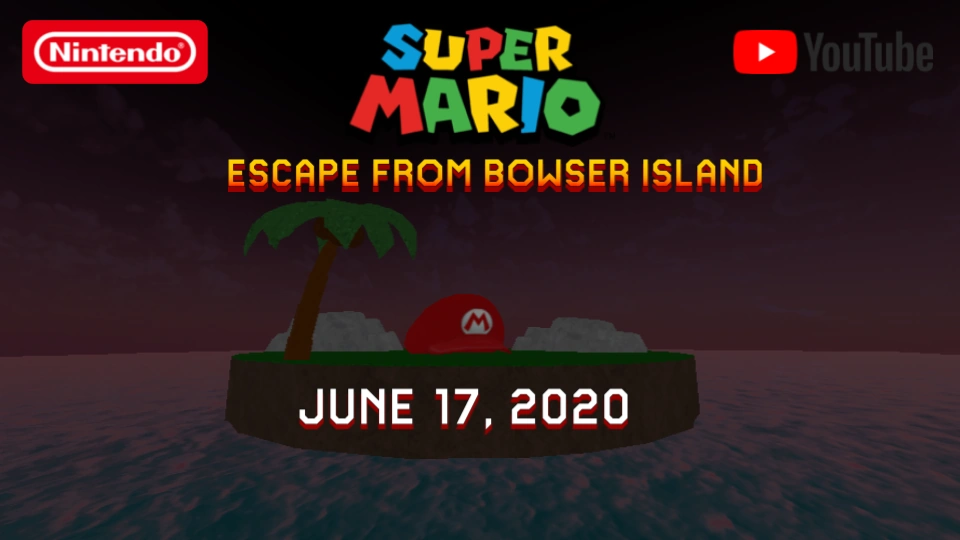 Super Mario: Escape From Bowser Island | Super Mario Fanon | Fandom