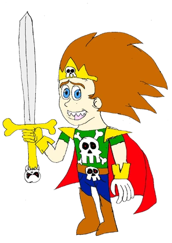 Prince Skull | Super Mario Fanon | Fandom